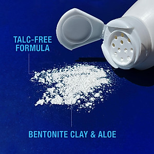 Zeasorb AF Jock Itch Powder, Super Absorbent, Scaling, & Burning Relief, 2.5 Oz