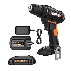 Worx 20V 3/8" Drill/Driver Power Share - WX100L (Battery & Charger Included)