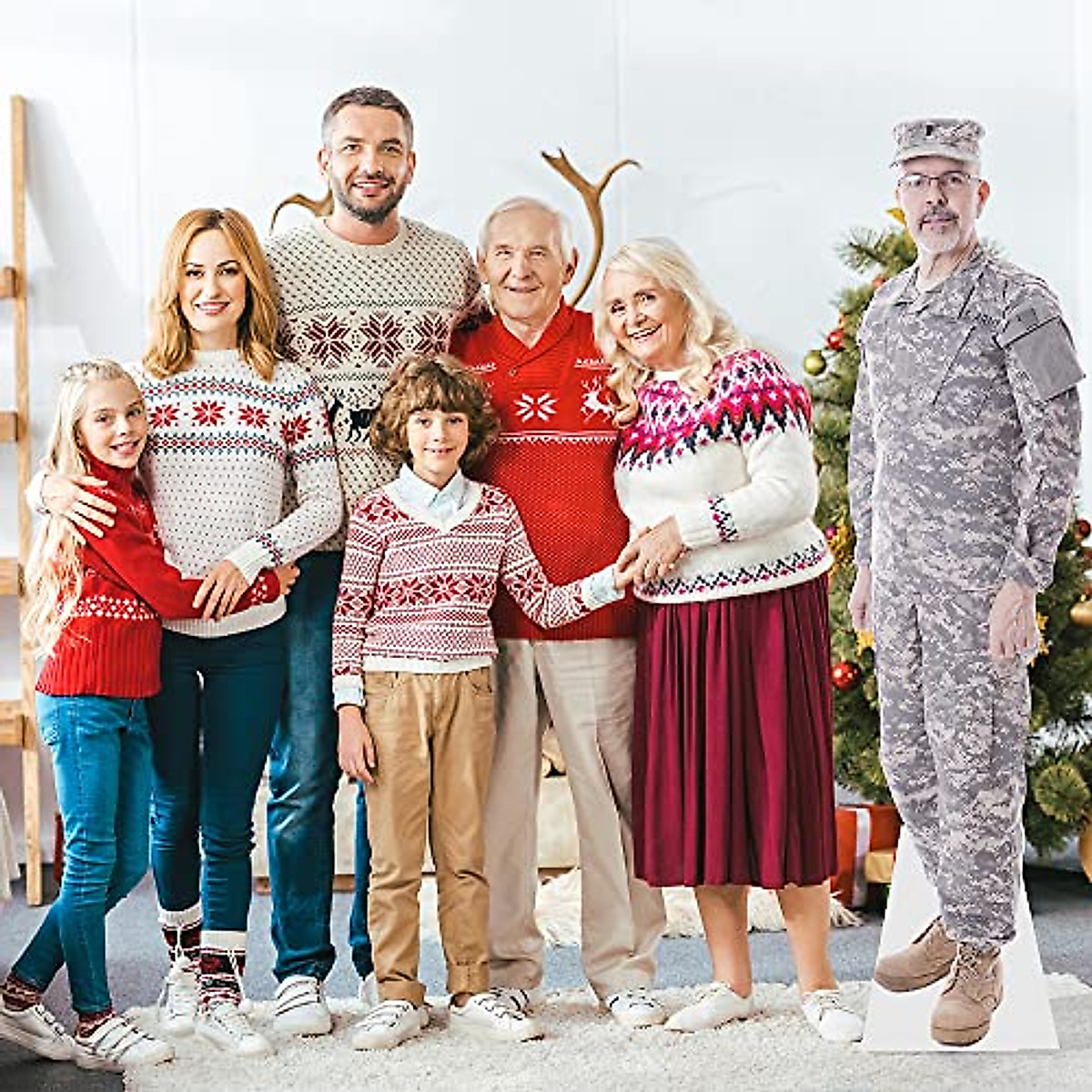 Vispronet Custom Cardboard Cutout – Choose from 1.5ft to 6ft Tall – Corrugated Plastic Material – High Resolution Life-Size Standup Cutout for Parties, Offices, Weddings, and Events