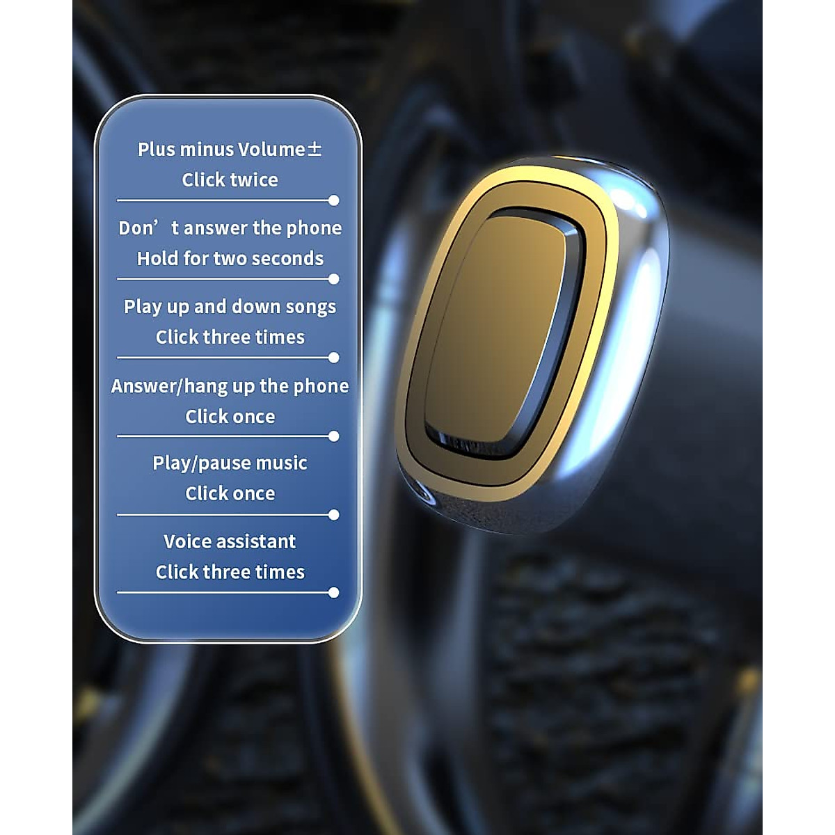 Wireless Ear Clip Bone Conduction Headphones Bluetooth Open Ear Waterproof Bluetooth Bone Conduction Earbuds Ear Clip Bone Conduction Head Set Painless Long Battery for Sports,Working,Driving Black