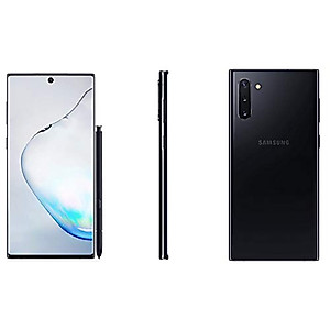 Samsung Galaxy Note 10+, 256GB, Aura Black - Fully Unlocked (Renewed)