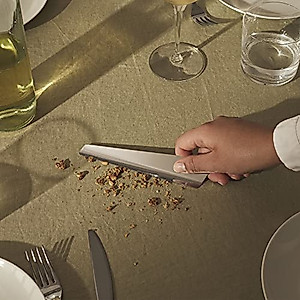 Alessi Ala Crumb Collector, One size, Silver