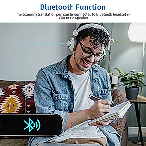 Vormor X3 Translation Pen Scanner, Reader Pen Text to Speech Device for Dyslexia 112 Language Translator Device Support Text Extract, Intelligent Recording Scanner Pen with 2.9 Inch Touch Screen