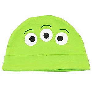 Disney Baby Bodysuit and Hat Set | Toy Story Onesie | Baby Clothes Size 6-9M Multicolored