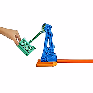 Hot Wheels STEAM Drop & Score Car Race Track - HJC50 ~ Teaches Gravity ~ Lesson Plan Included