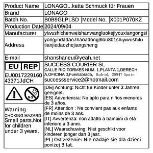 LONAGO Mushroom Necklace 925 Sterling Silver Two Mushrooms Pendant Necklace Jewelry for Women