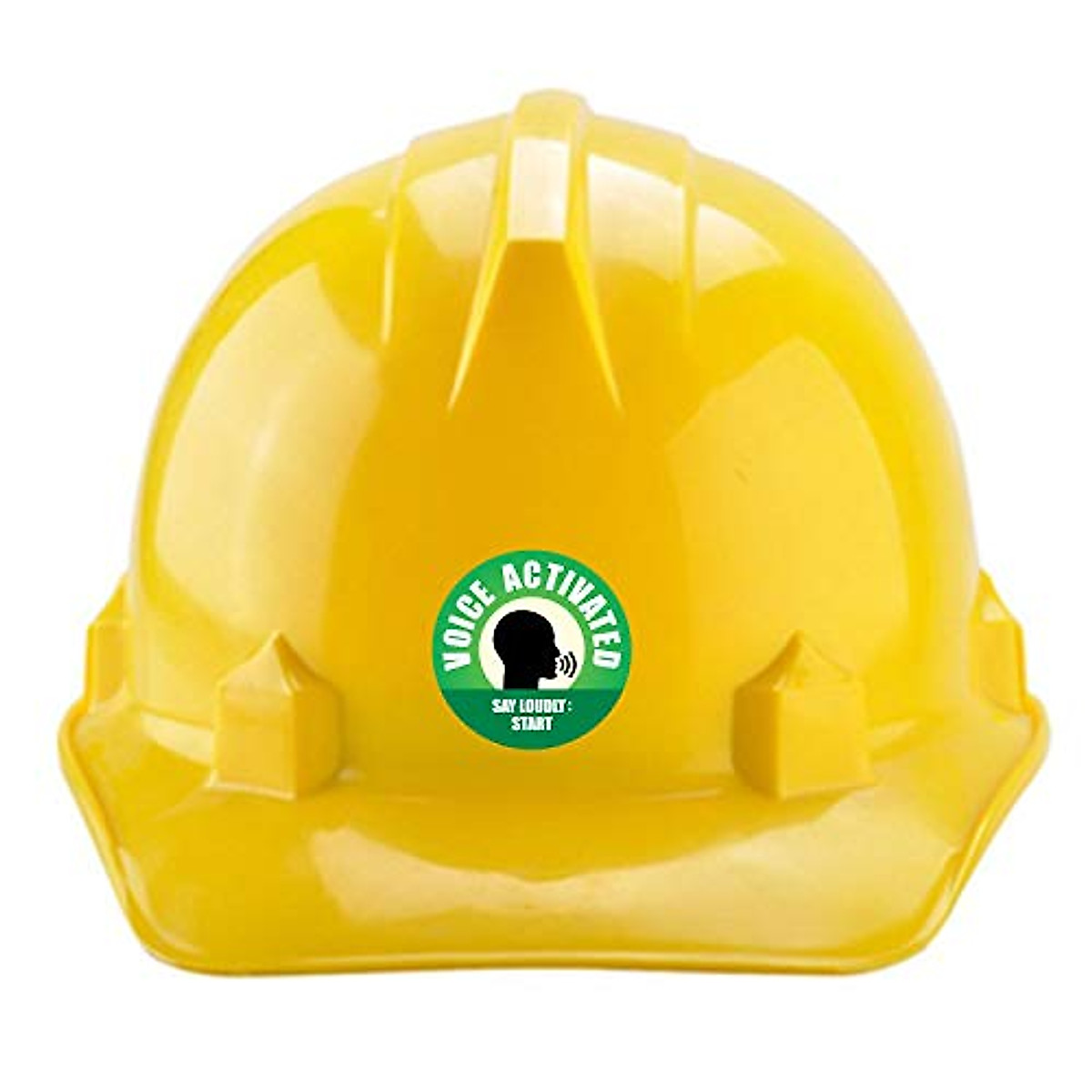 Prank Stickers - (Pack of 120) 2" Large Round Fake Voice Motion Clap Activated Funny Gag Gifts for Adults Kids Labels Sign for Doors Vending Machines