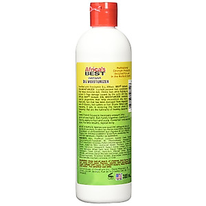 Africa's Best Instant Oil Moisturizer, 12 Ounce, Green