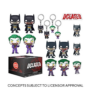 Pop Funko DCeased Batman 4 pc Mystery Box