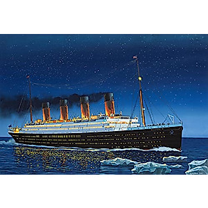 Revell of Germany 05210 RMS Titanic Plastic Model Kit, Brown