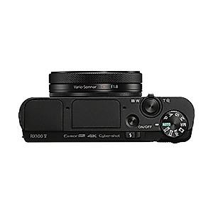 Sony RX100VA (NEWEST VERSION) 20.1MP Digital Camera: RX100 V Cyber-shot Camera with Hybrid 0.05 AF, 24fps Shooting Speed & Wide 315 Phase Detection - 3” OLED Viewfinder & 24-70mm Zoom Lens - Wi-Fi