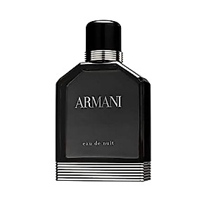 GIORGIO ARMANI Eau de Toilette Spray, Eau de Nuit, 3.4 Ounce