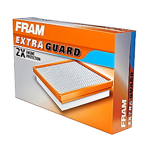 FRAM Extra Guard CA12377 Replacement Engine Air Filter for Select Toyota and Lexus Models, Provides Up to 12 Months or 12,000 Miles Filter Protection