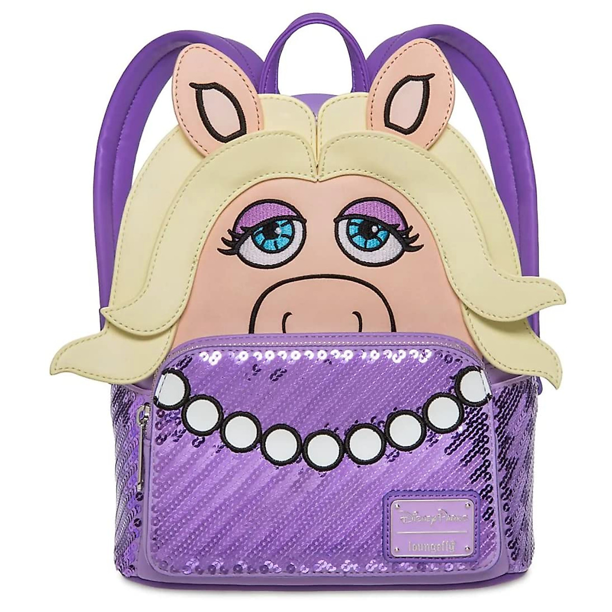 Loungefly Disney The Muppets Miss Piggy Mini Backpack