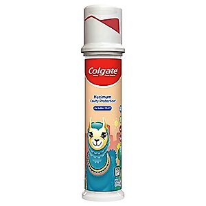 Colgate Kids Llama 4.4oz Toothpaste Pump