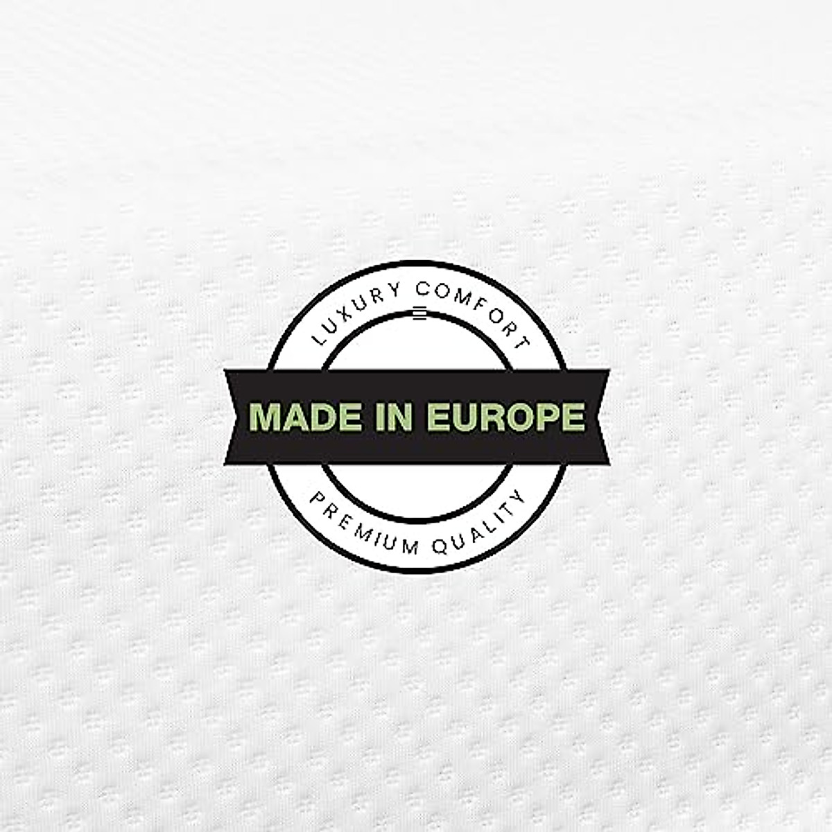 BioPEDIC 8 Inch Green Tea Infused Medium Plush Memory Foam Mattress in a Box - Fiberglass Free - Breathable Cooling Mattress - Twin XL