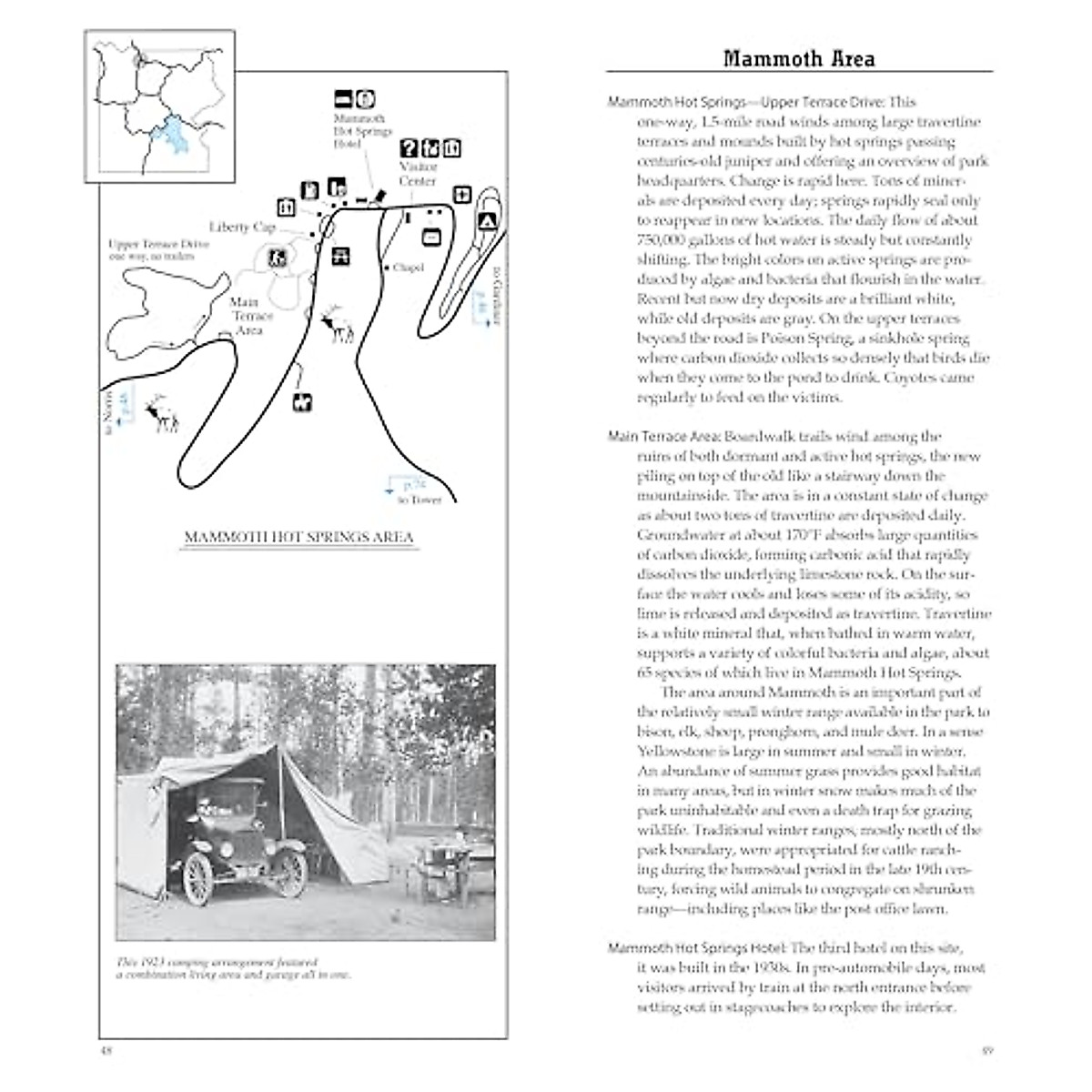 National Geographic Yellowstone and Grand Teton National Parks Road Guide: The Essential Guide for Motorists (National Park Road Guide)