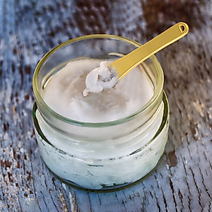 Tekson 6 Pieces Metal Cosmetic Skincare Spatula, Mini Mask facial Reusable Scoop, Makeup Beauty Spoons for Cream, Lotions, Moisturizers (Rose Gold, Gold, Silver)