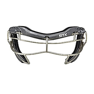 STX Focus Ti-S+ Lacrosse Goggles Graphite