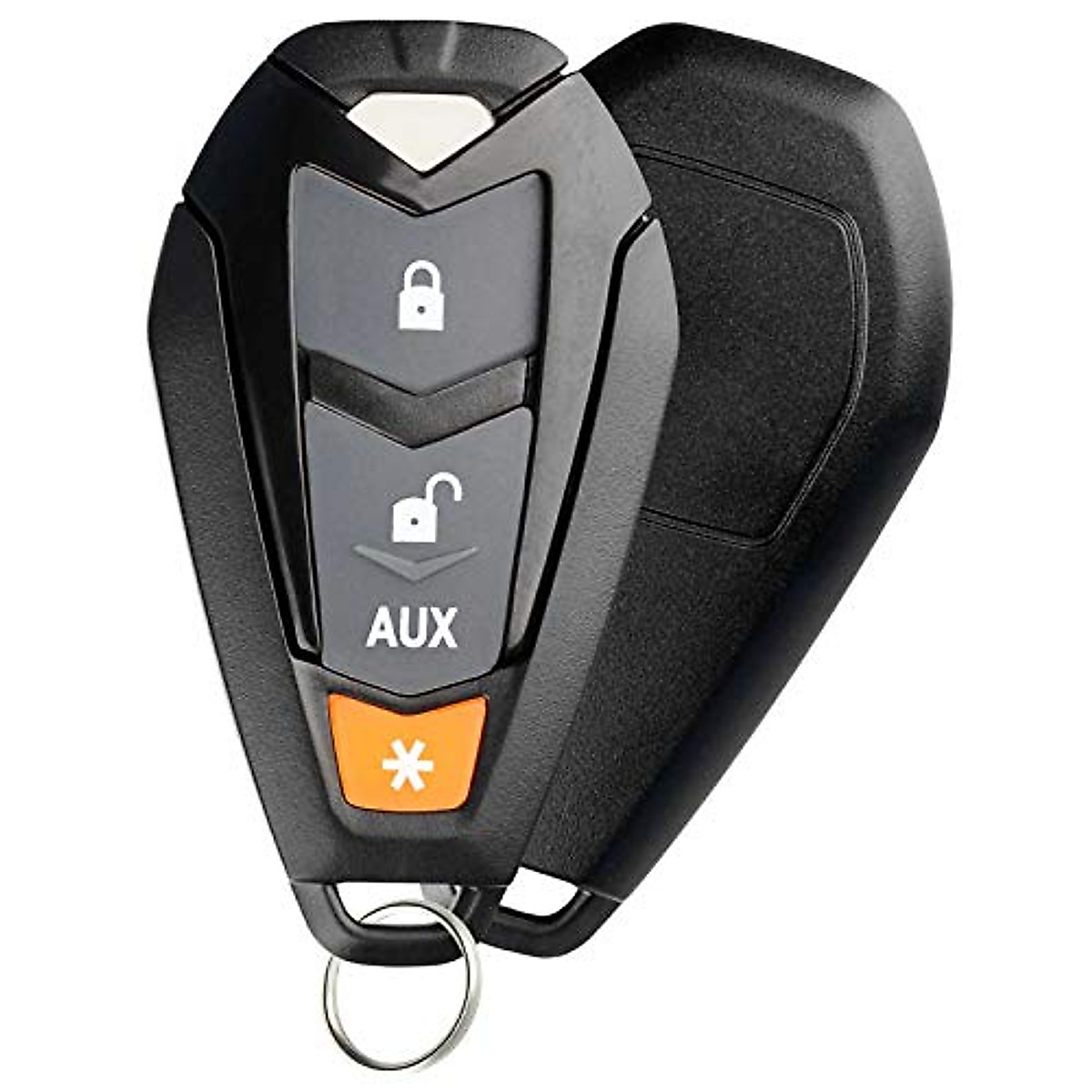 KeylessOption Keyless Entry Remote Starter Car Key Fob Aftermarket Alarm for Viper EZSDEI7141 474V