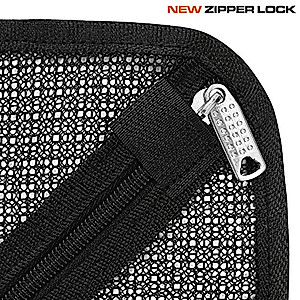 Hand Wrap Wash Bag w/Bag Clip - Large