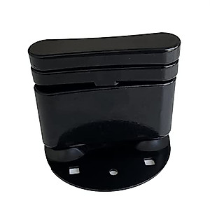 TARKII Gasoline Pack Mount for 2 Gallon Fuel Container and Water Container, Black, 1 pcs fuel mount