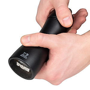 Peugeot 2/24260 Tahiti 6 Inch Black Pepper Mill and White Salt Mill Set