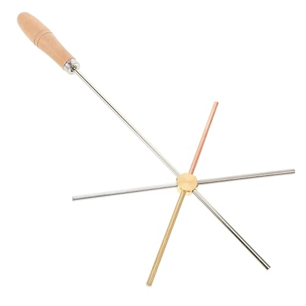 Gatuida Stainless Steel Conductometer Physics Equipment Aluminum Conductivity Demonstrator Experiment Tool Conductometer Thermal Conductivity Thermal Conductivity Equipment Brass