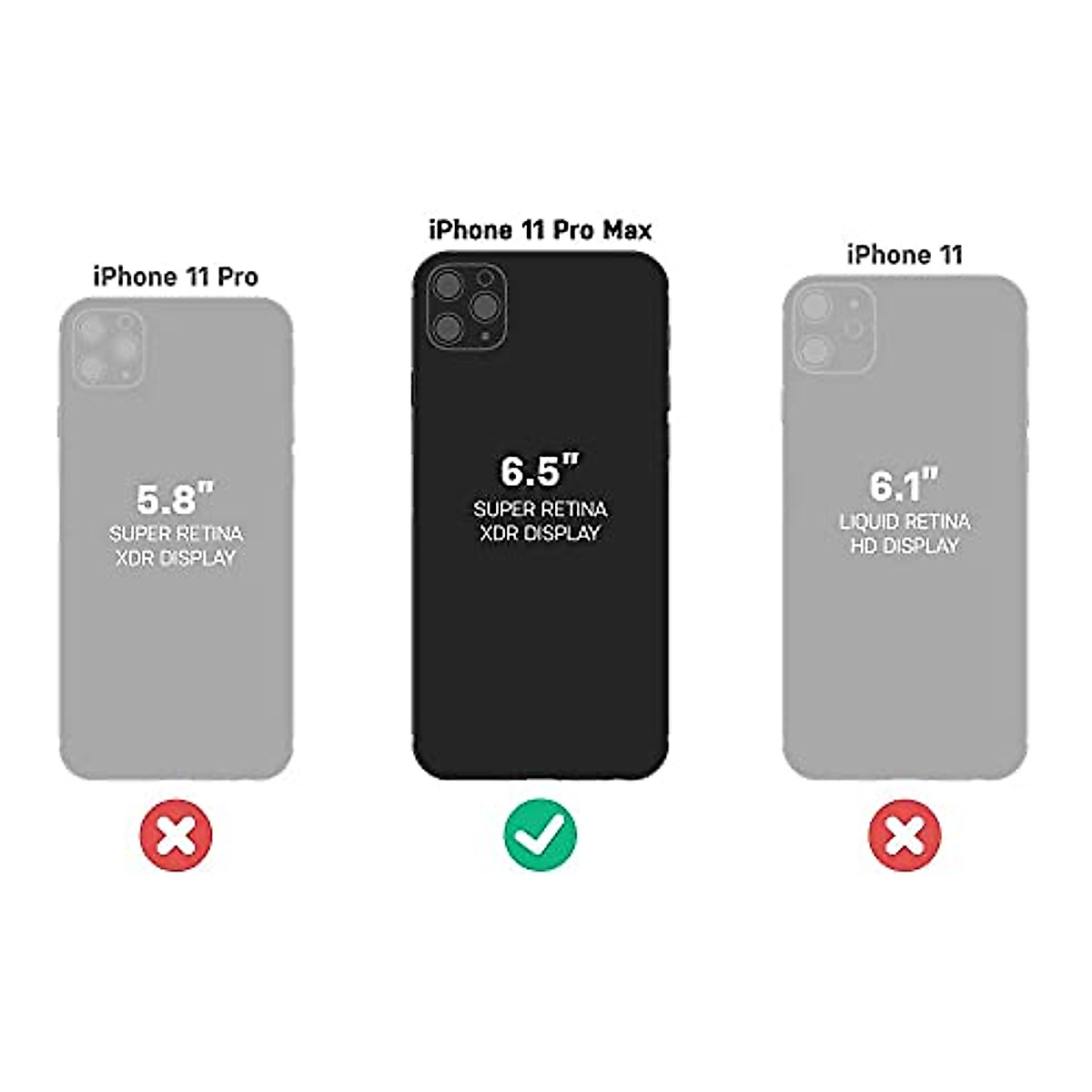 OtterBox + Pop Symmetry Series Case for iPhone 11 PRO MAX (NOT 11/11 PRO) Non-Retail Packaging - White Marble