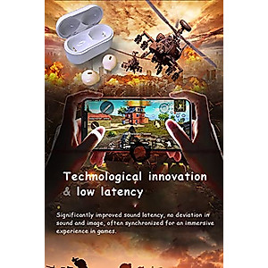 SZHTFX Invisible Earbuds Small Mini Hidden Earbuds for Work, Sleep, Music (Nude)