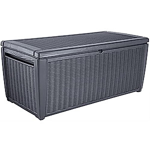 Keter Garden Storage Box Sumatra 511 L, Graphite