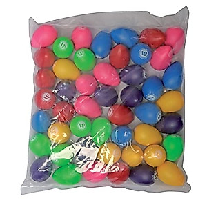 LP Rhythmix Plastic Egg Shakers (48 Pack)