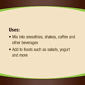 Nature's Way Organic MCT Oil, 30 Fl Oz, Brain and Body Fuel from Coconuts*, C8 Caprylic Acid and C10 Capric Acid, Keto and Paleo Certified, Organic, Non-GMO Project Verified (Packaging May Vary)