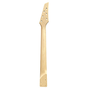 Fistrock DIY Electric Guitar Kit Beginner Kit 6 String Right Handed with Flamed Maple Veneer Top Basswood Body Hard Maple Neck Rosewood Fingerboard Chrome Hardware Build Your Own Guitar.