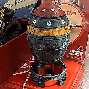 GQIXIA Mini Nuke Bomb Storage Box Fallout-Inspired,Retro Samll Bomb Shape Storage Bin,3D Mini Resin Storage Box Ornament Table Decoration,Best