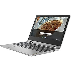 2022 Newest Lenovo Flex 3 11.6" HD Touchscreen 2-in-1 Chromebook Laptop, MediaTek 8-Core MT8183(Up 2.0GHz), 4GB RAM, 160GB SPACE(32GB eMMC+128GB Card), WiFi, Bluetooth, Webcam,TYPE-C, Chrome OS+JVQ MP