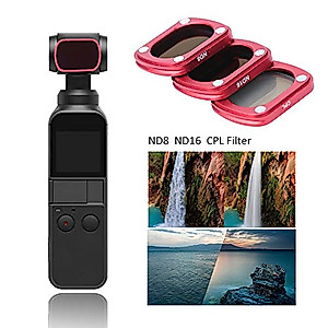 RvSky Digital Camera Accessories Junestar Optical Glass Camera Lens Filter Kit for