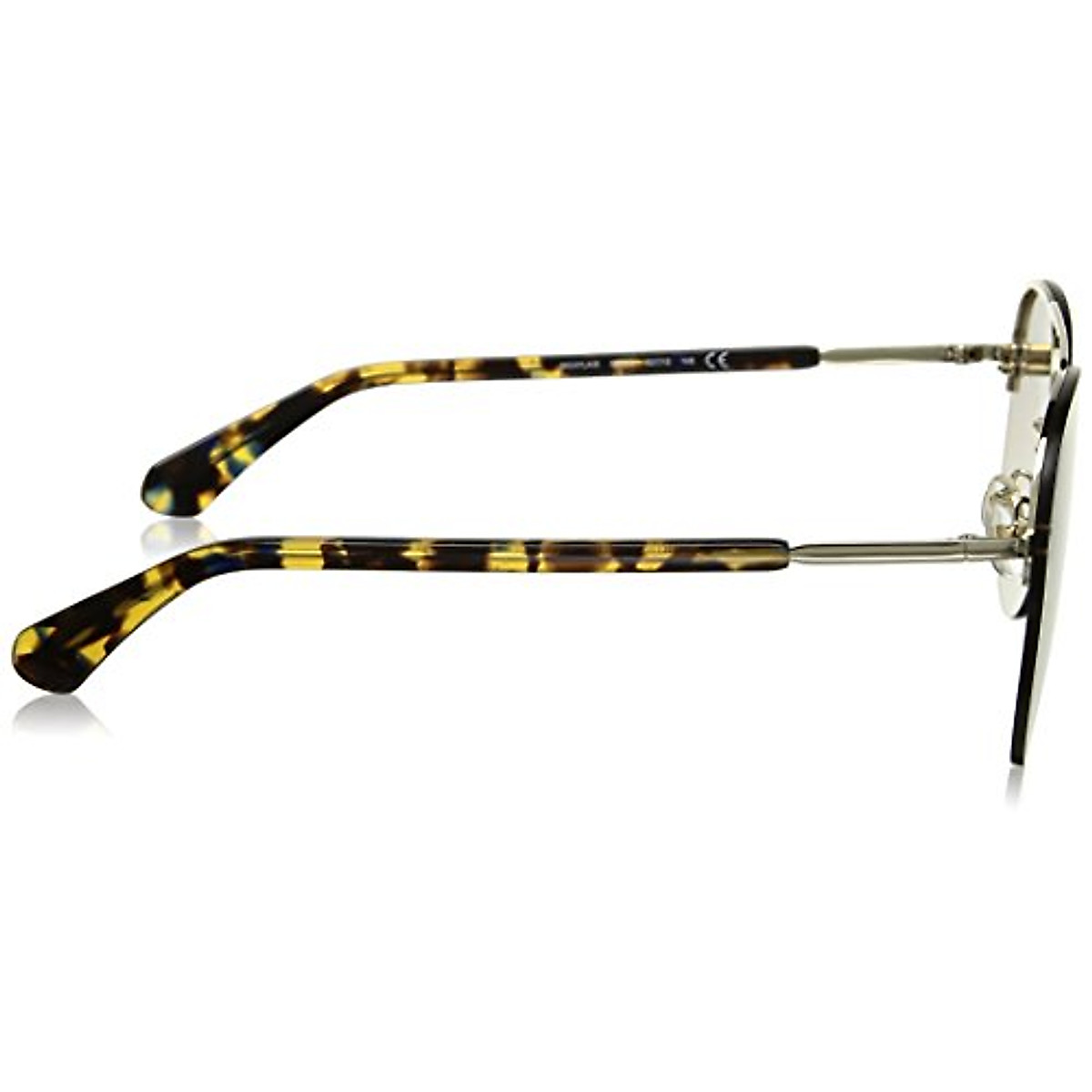 Kate Spade Sunglasses (Safilo Group) Women's Jakayla Aviator Sunglasses, Dark Havana, 62 mm