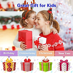 Lacing Beads Educational Threading Toy-50 Jumbo Stringing Toy Montessori Toys, Fine Motor Skills Cognitive Skills Occupational Therapy Toys for Toddlers 3,4,5,6 Years, Preschool Kids, Autism