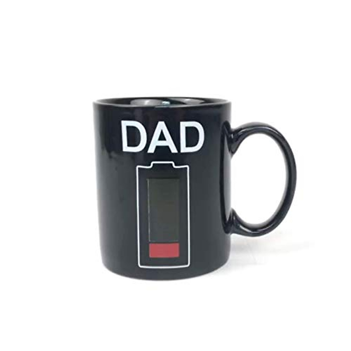 Heat Changing Cup and Multi Tool Hammer Gift for Men - Birthday Gifts for Dad - Men Stocking Stuffers Ideas for the World's Best Dad - 6" Multifunctional with Screwdriver, Plier, Wire Cutter/Stripper,