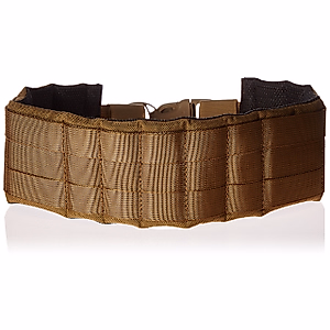 BLACKHAWK Padded Patrol Belt and Pad - Coyote Tan, Small