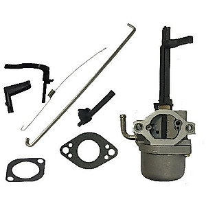 Fits Briggs & Stratton Nikki Carburetor Generator 591378 With Free Filter Kit