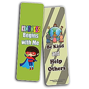 Super Bookmarks Kindness (30-Pack)