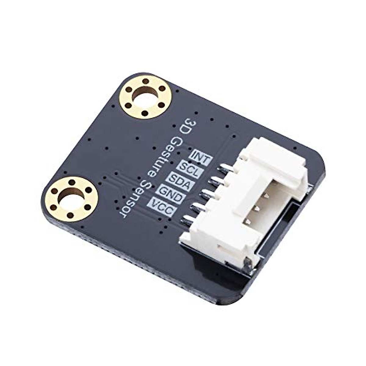 CQRobot PAJ7620U2 Gesture Sensor Compatible with Raspberry Pi/Arduino/STM32 Motherboard. I2C Interface, Infrared LED and Optical Lens, Identification 9 Basic Actions, Support Interrupt Output.