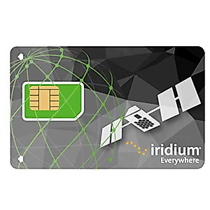 Iridium Go! Satellite Wi-Fi Hotspot with 400 Mins/180 Days SIM Card