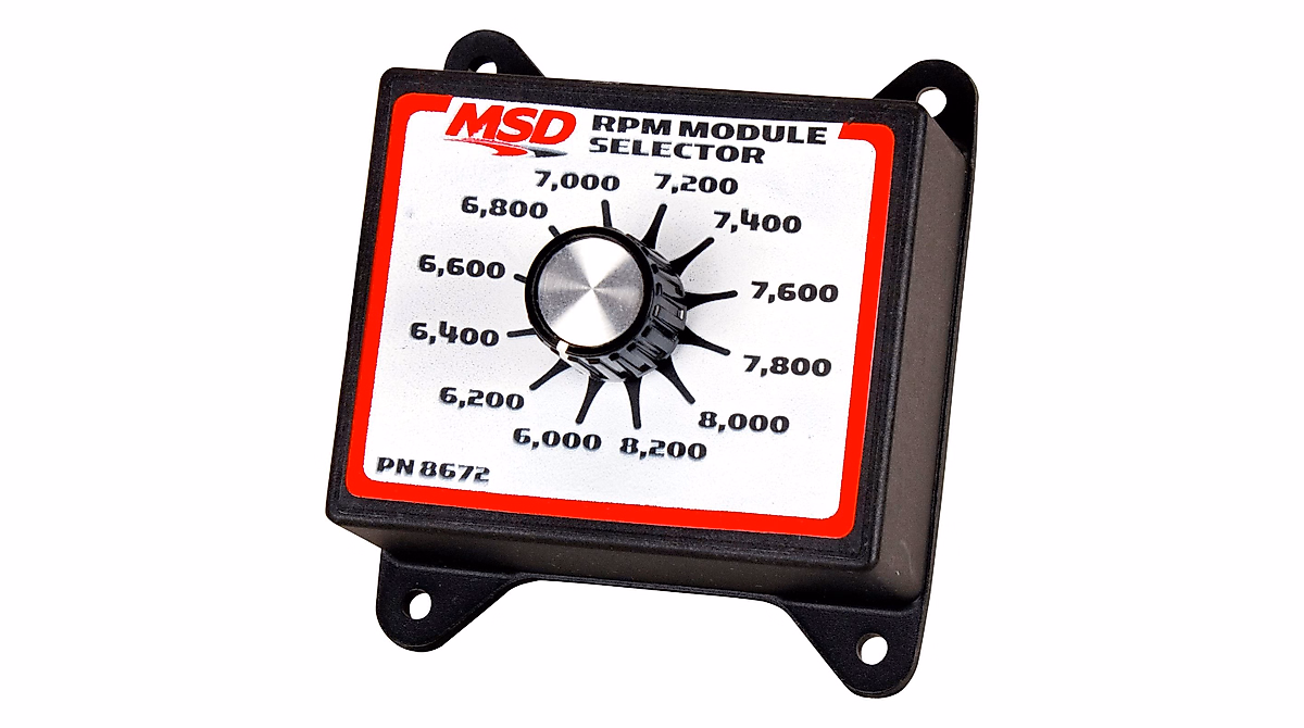 MSD 8672 RPM Module Selector – Custom RPM Control