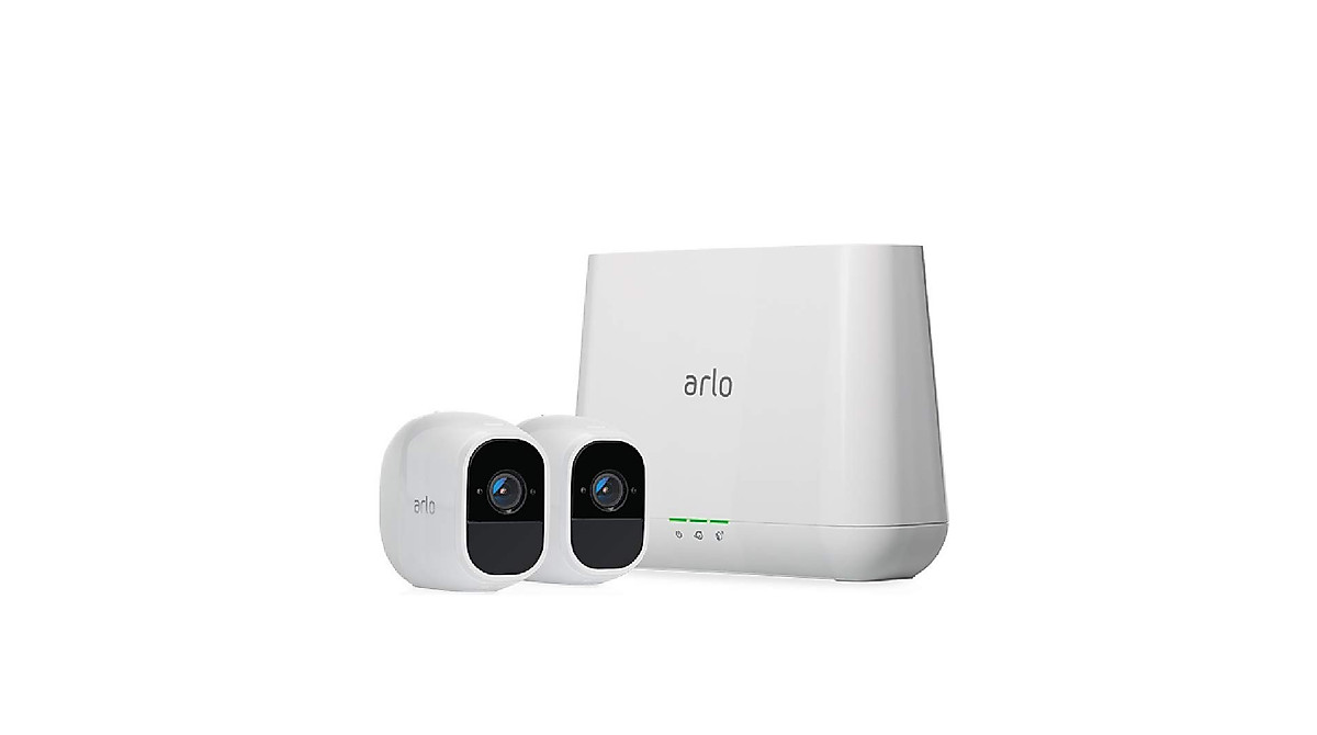 Arlo Pro 2 Wireless Security Camera System - 1080p HD