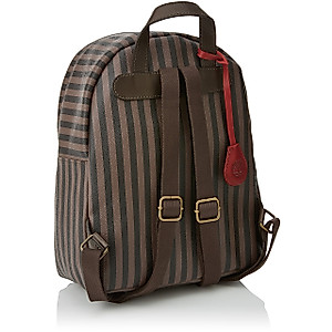 Timberland Women TB0M5574Children's Backpack Brown Brown (Brown/Black 214)