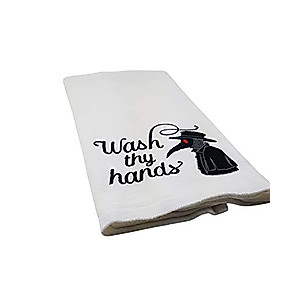 Plague Doctor Kitchen Towel Halloween Decor