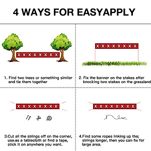 TZSS Black & Gold 50th Birthday Banner Decorations - Extra Large 118"x20" Reusable Yard Sign for Women & Men, Over The Hill Party Decor Indoor Outdoor, 50 and Fabulous Happy 50th